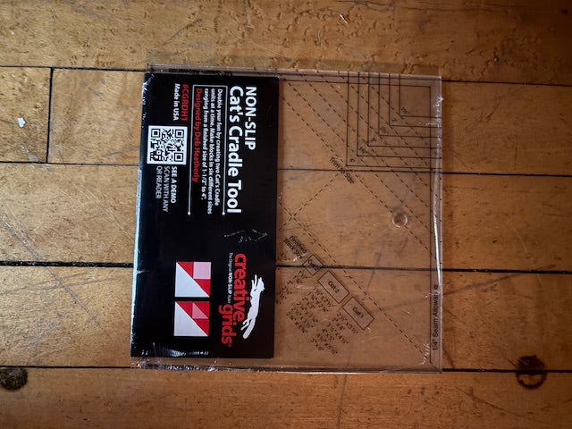 Cat's Cradle Ruler – Ye Olde Schoolhouse Quilt Shop