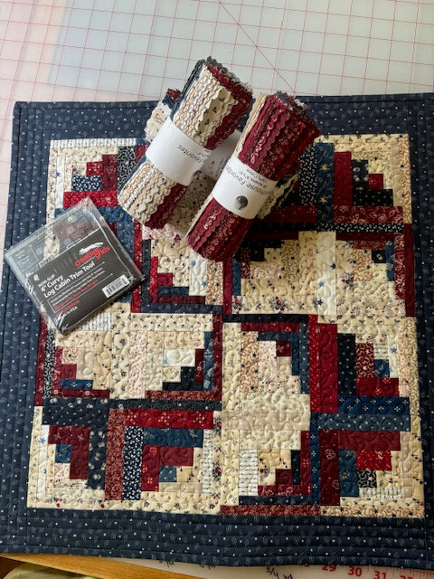 4" Non-Slip Curvy Log Cabin Trim Tool – Ye Olde Schoolhouse Quilt Shop