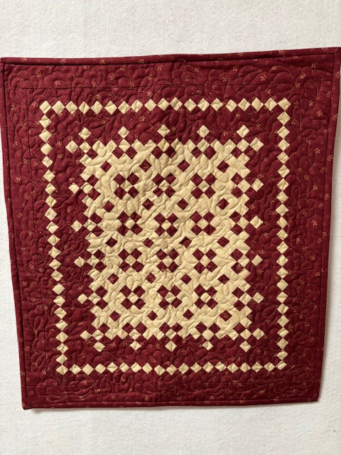 Nines in Blue (Red) Kit – Ye Olde Schoolhouse Quilt Shop
