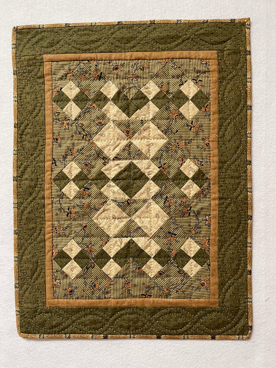 YOSH and Schoolgirl Sampler November Quilt Kit – Ye Olde Schoolhouse ...