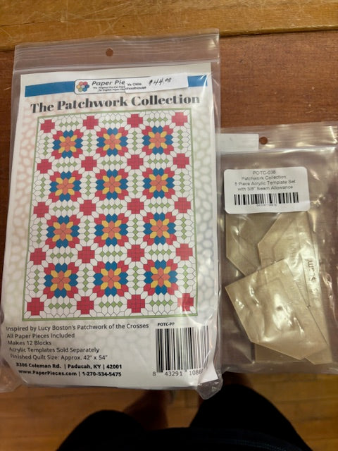 The Patchwork Collection-English Paper Piecing – Ye Olde Schoolhouse ...
